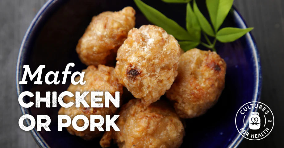 Mafa Chicken or Pork Recipe - Cultures For Health