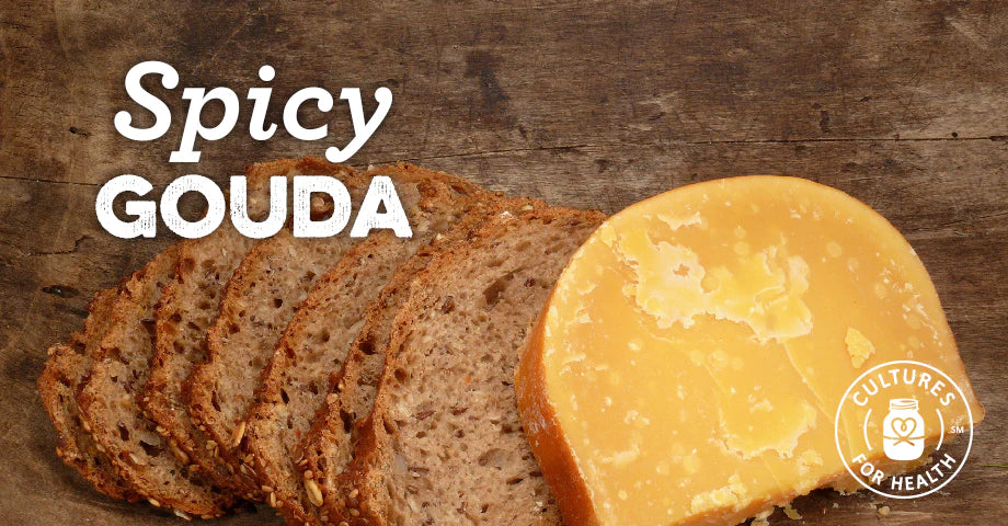 Spicy Gouda Recipe - Cultures For Health