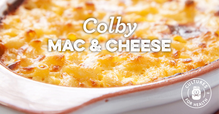 Colby Mac and Cheese Recipe | How To Make Colby Jack Mac and Cheese At ...