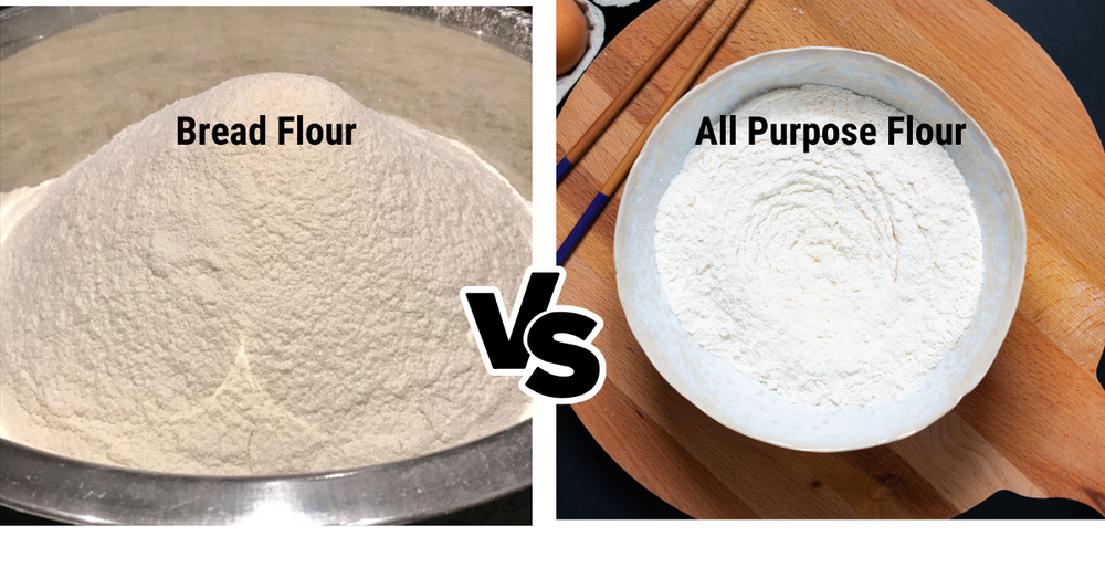 Bread Flour vs All Purpose | What Are The Differences Between Bread Flour & All Purpose Flour ...
