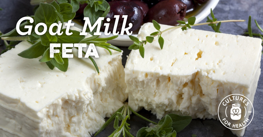 Goat Milk Feta Recipe - Cultures For Health