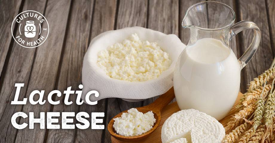 Lactic Cheese - Cultures For Health