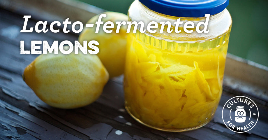 Lacto-fermented Lemons Recipe - Cultures For Health