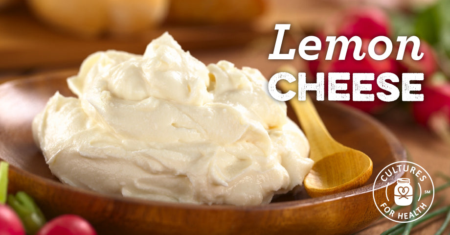 Lemon Cheese Recipe - Cultures For Health