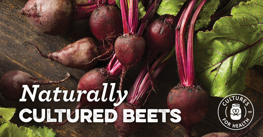 Naturally Cultured Beets Recipe - Cultures For Health