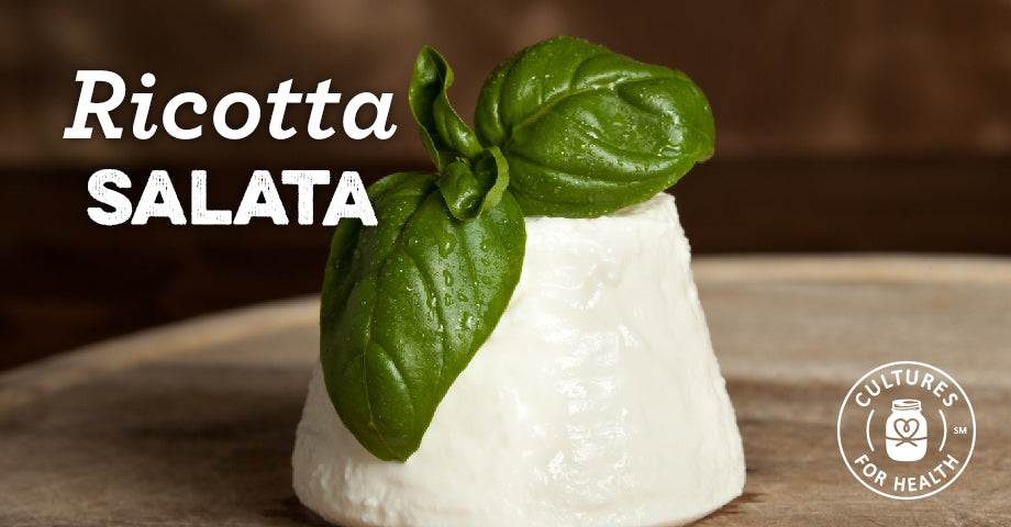 Ricotta Salata Recipe | What Is Ricotta Salata? - Cultures For Health