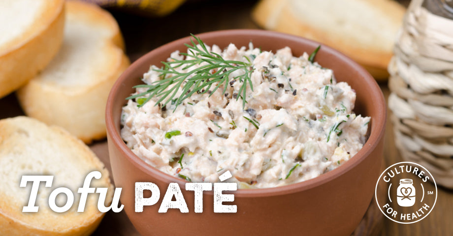 Tofu Paté Recipe - Cultures For Health