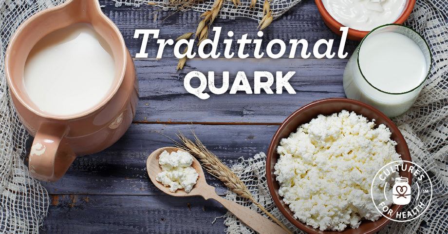 Traditional Quark Recipe - Cultures For Health