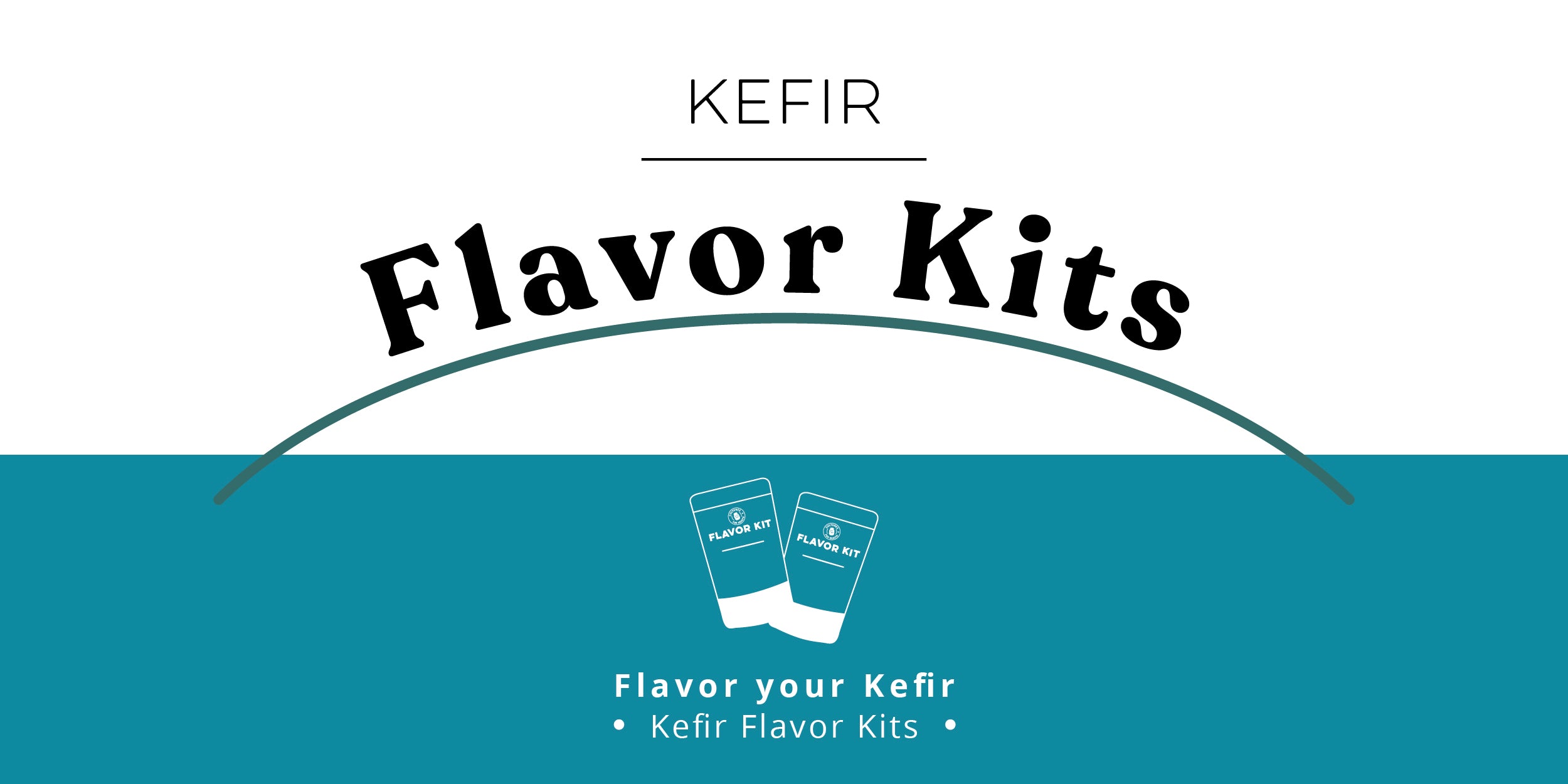 Kefir Flavor Kits - Cultures For Health