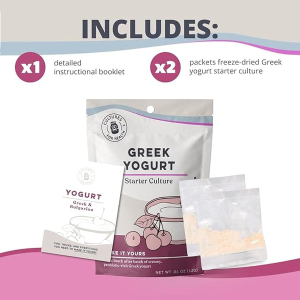 Probiotic Greek Yogurt