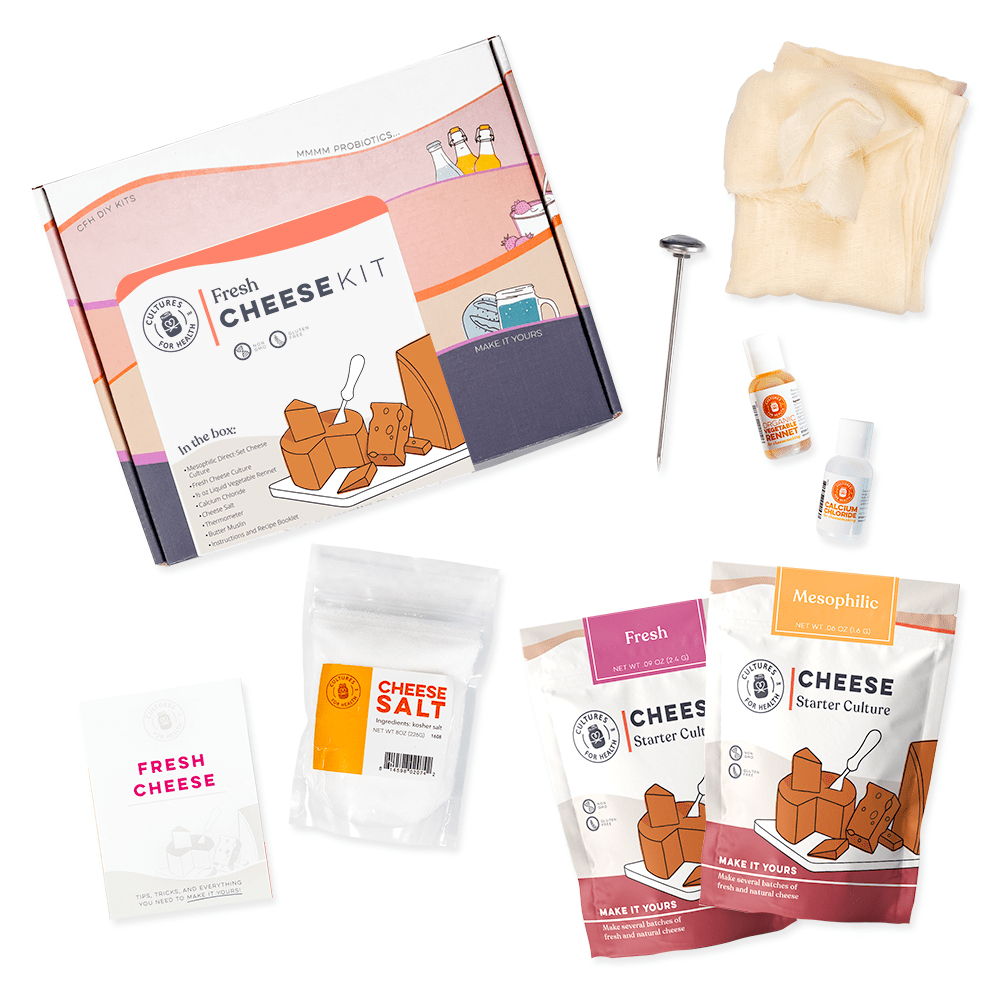 Cheese Kits and Cultures - Cultures For Health