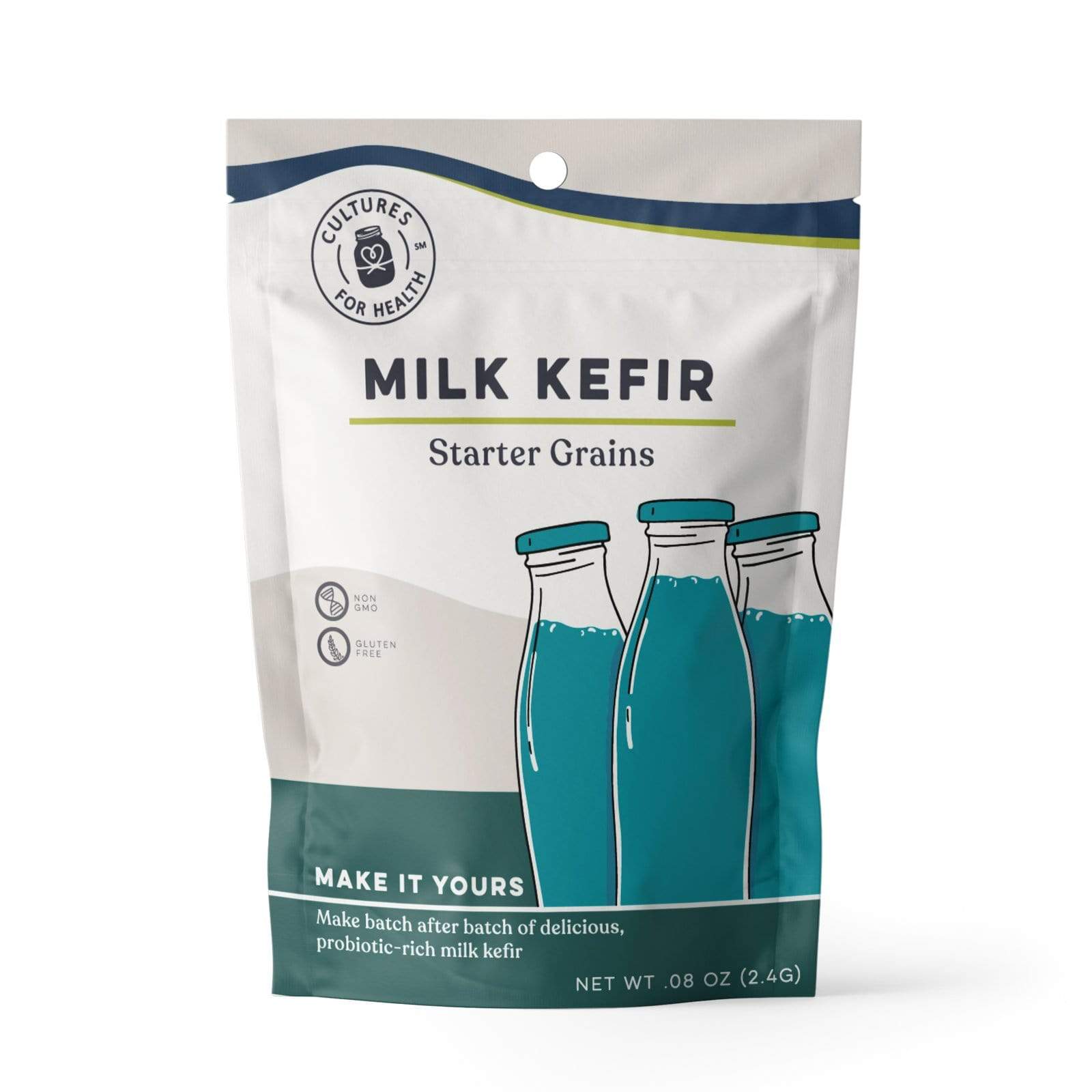 Raw Milk Kefir | How To Make Kefir From Raw Milk - Cultures For Health