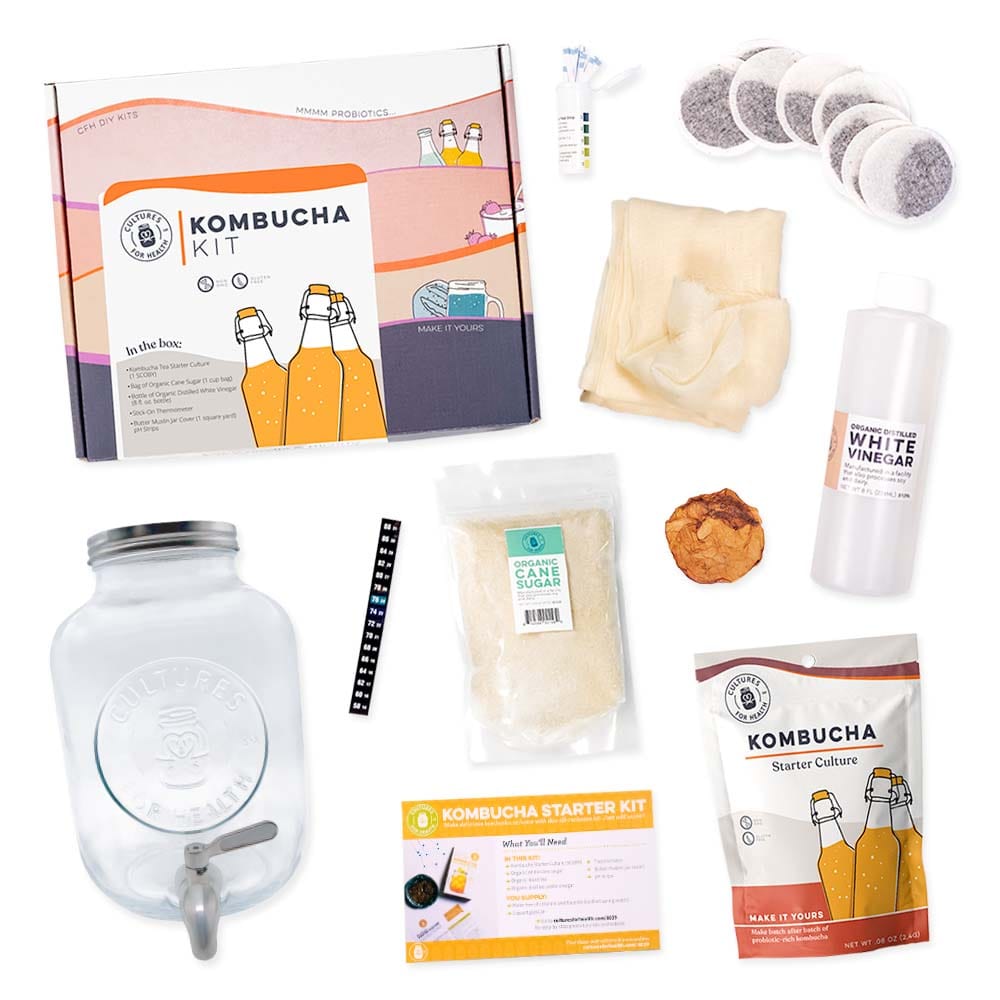 Kombucha Recipe | Learn How to Make Homemade Kombucha from a SCOBY ...