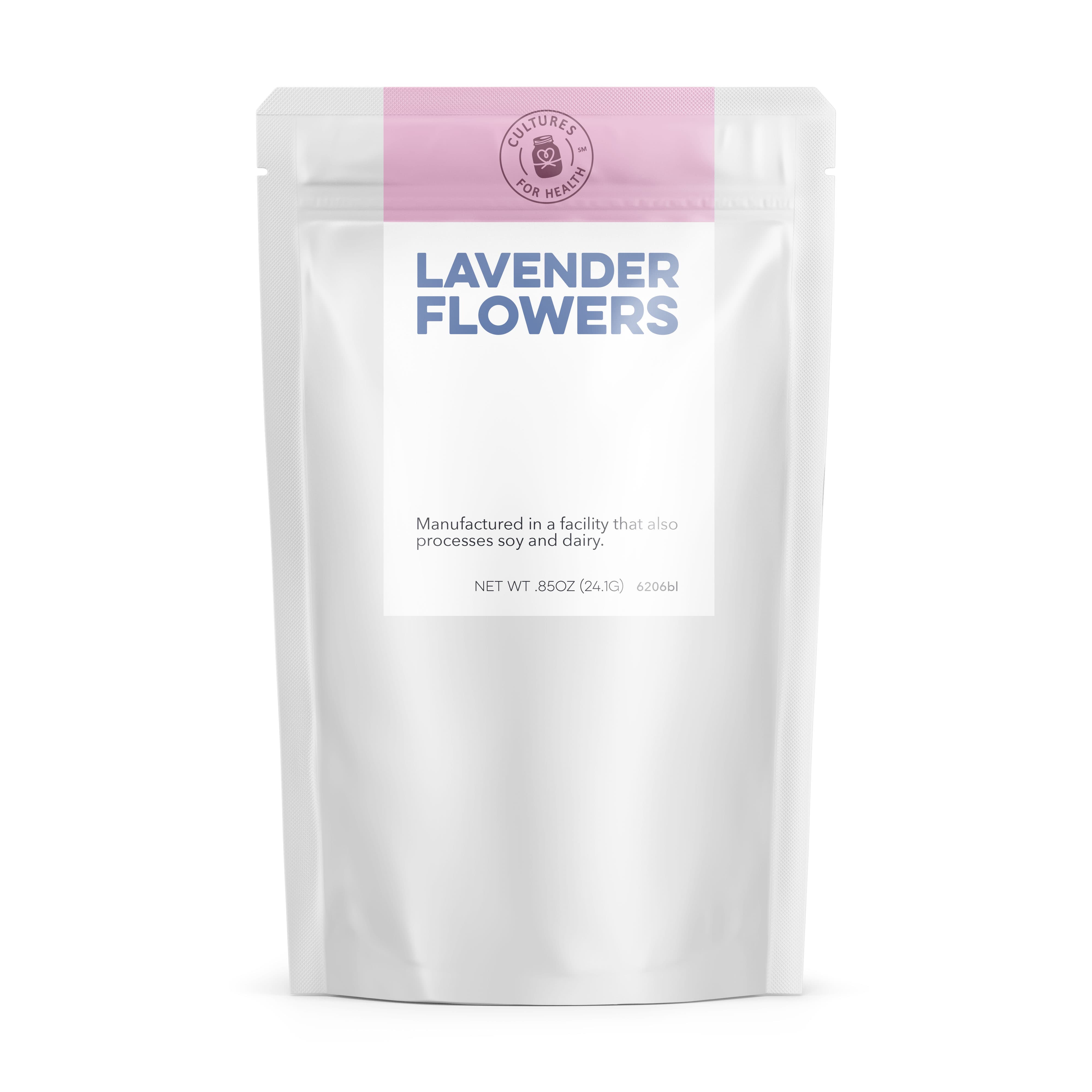Lavender Flowers - Cultures For Health