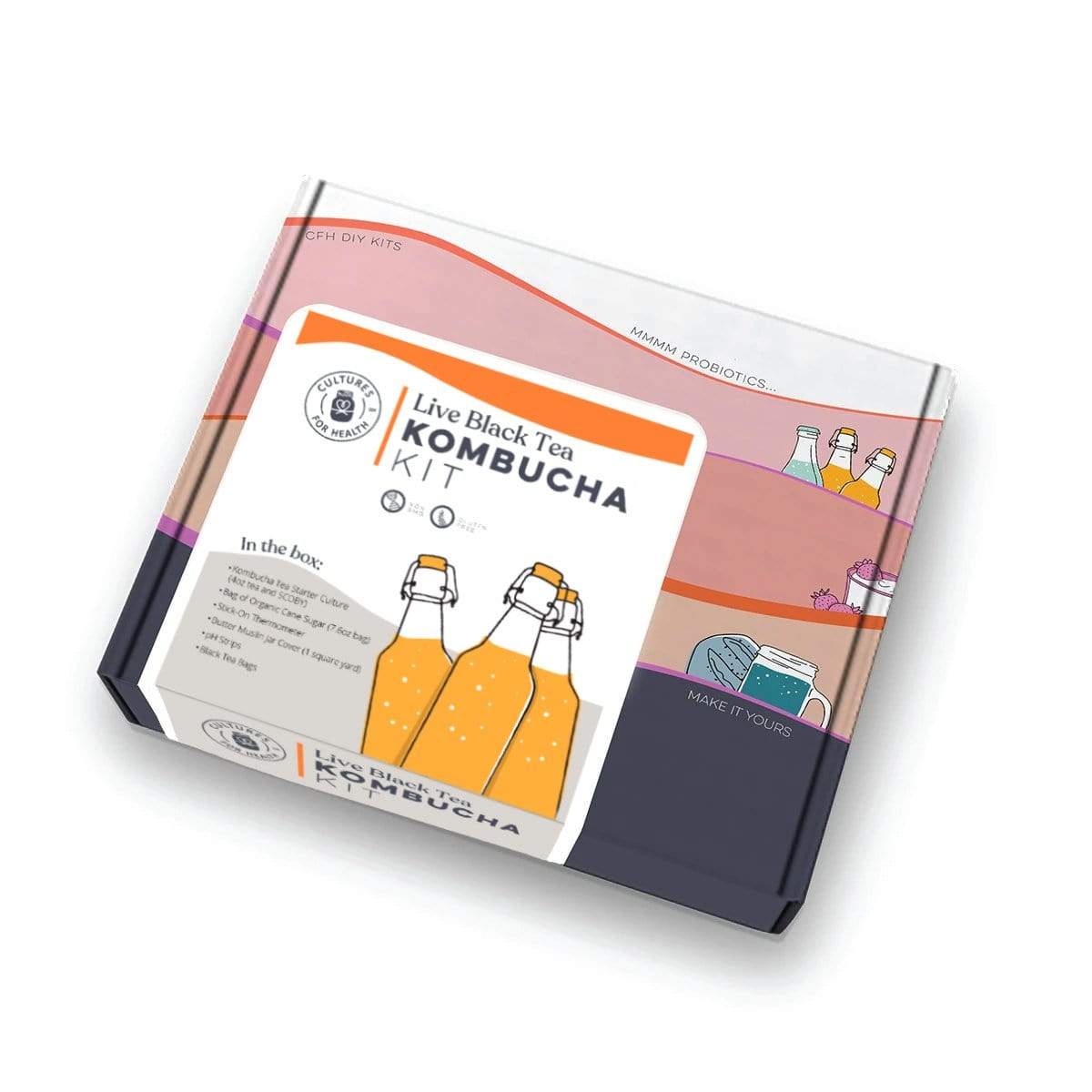 Allie Trying Out A Live Kombucha Kit - Cultures For Health